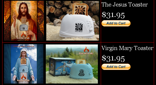 A celebratory toast to Jesus.