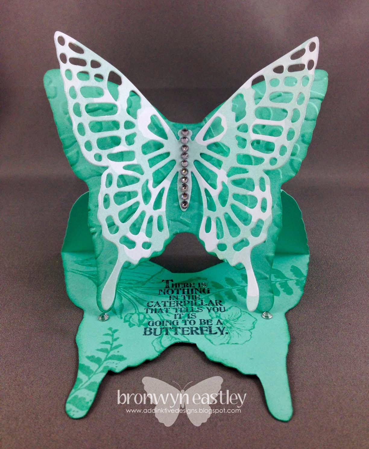 Butterfly Basics Easel Card