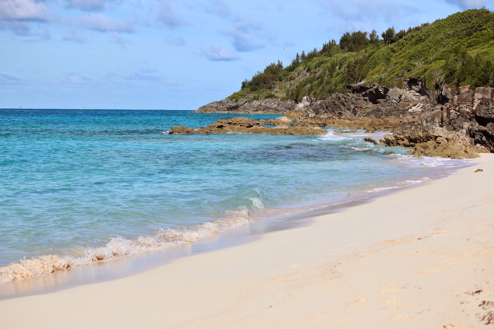 In Her Arms: Church Bay Beach