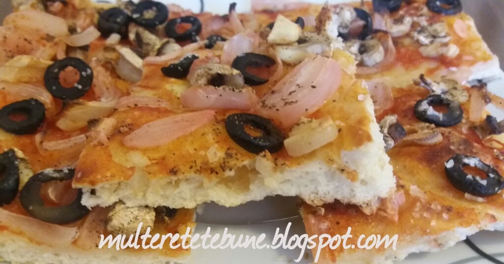 RETETE: Pizza de post