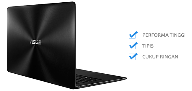10 Laptop Terbaik Dari ASUS Tahun 2017