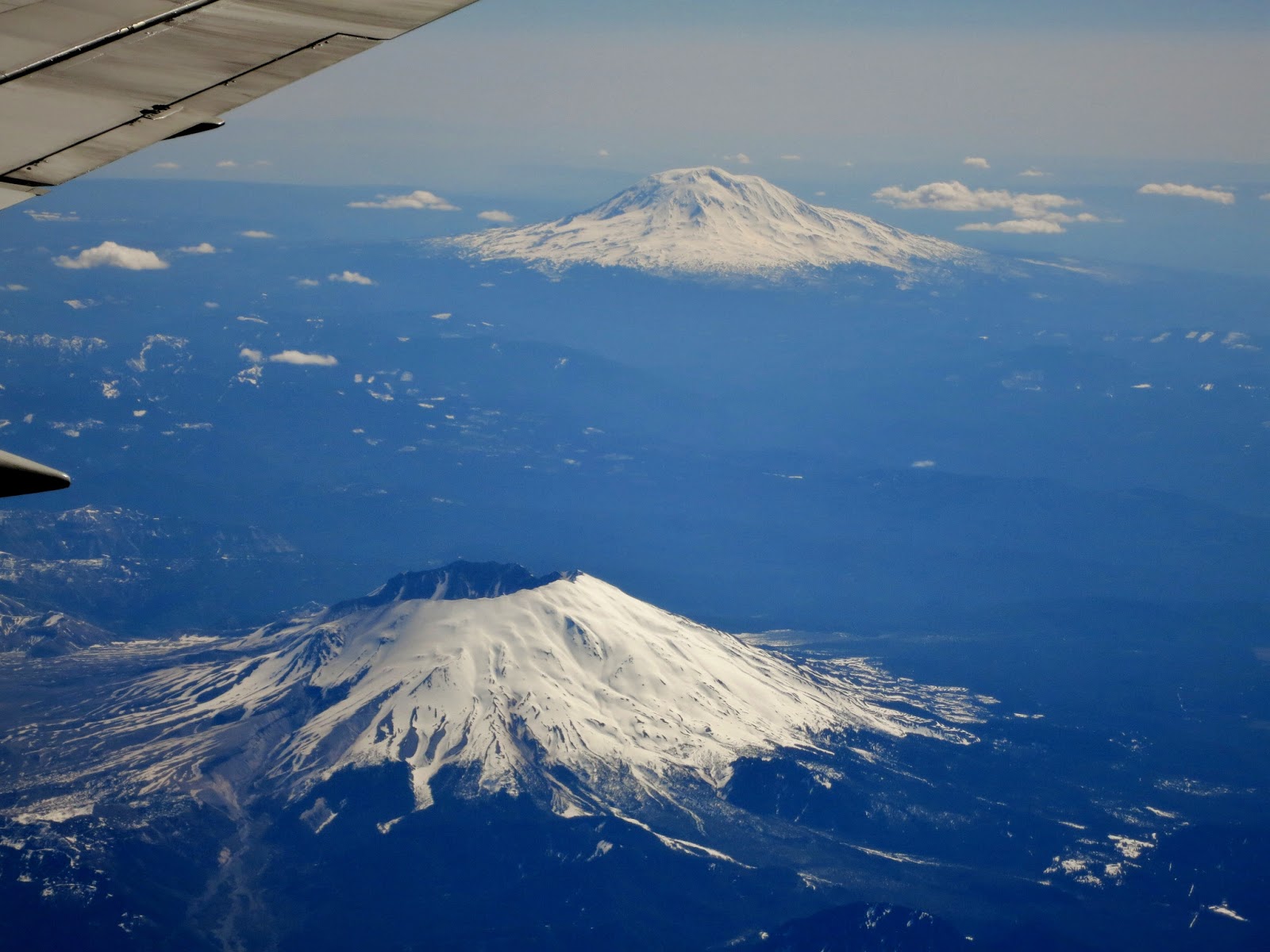 Pacific Northwest Seasons: Flying up the West Coast: Tracking Cascade ...