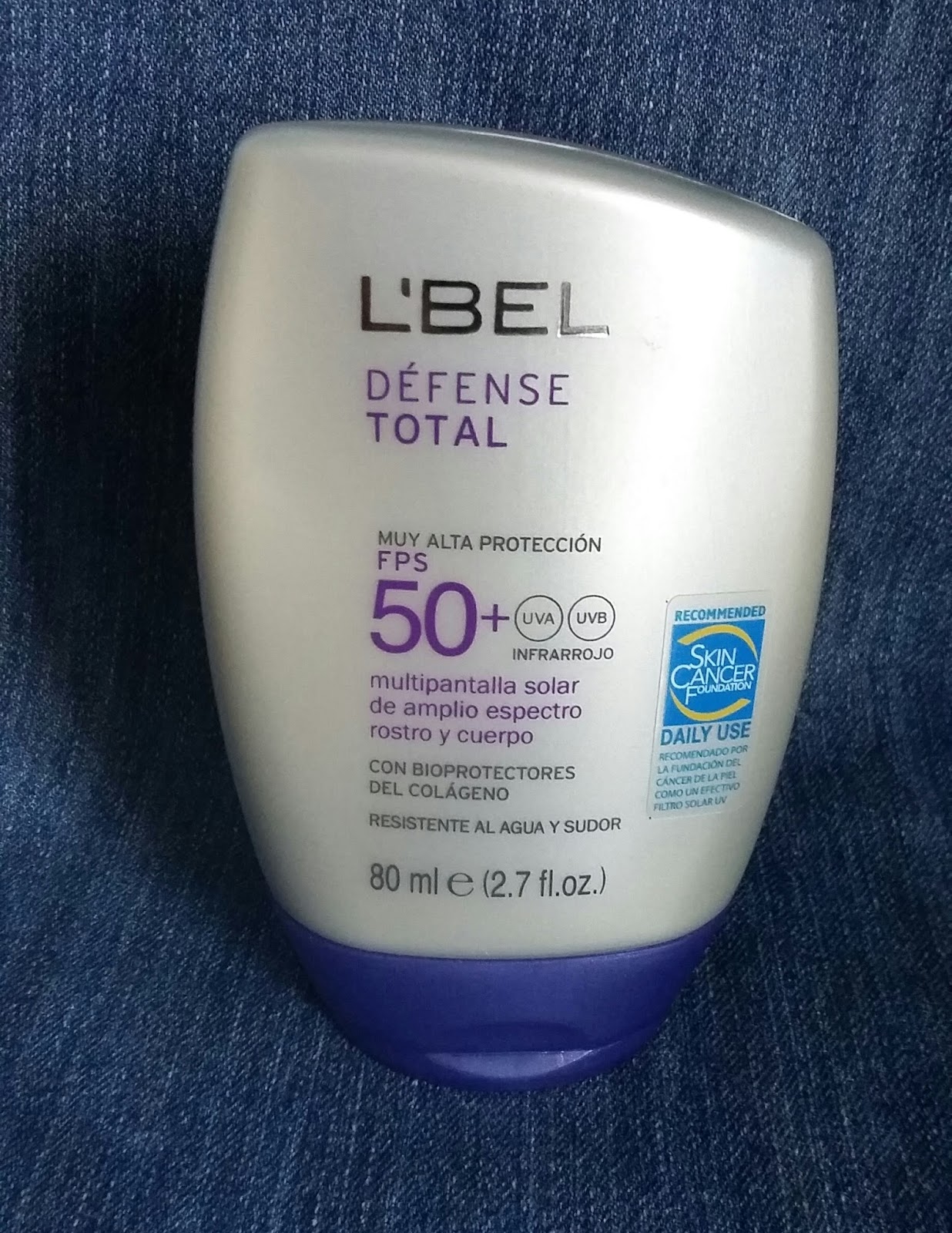 Bloqueador Solar UV Défense Total de L'BEL