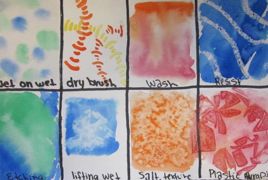 Mini Matisse Watercolor Techniques mini-matisse-watercolor-techniques