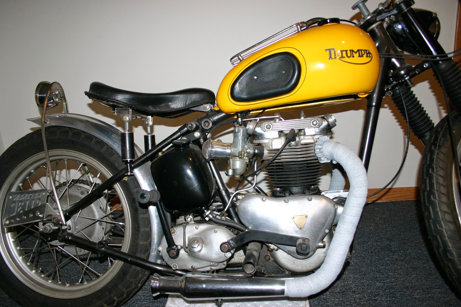 Midwest Classic Cycle: Triumph 650 pre-unit for sale