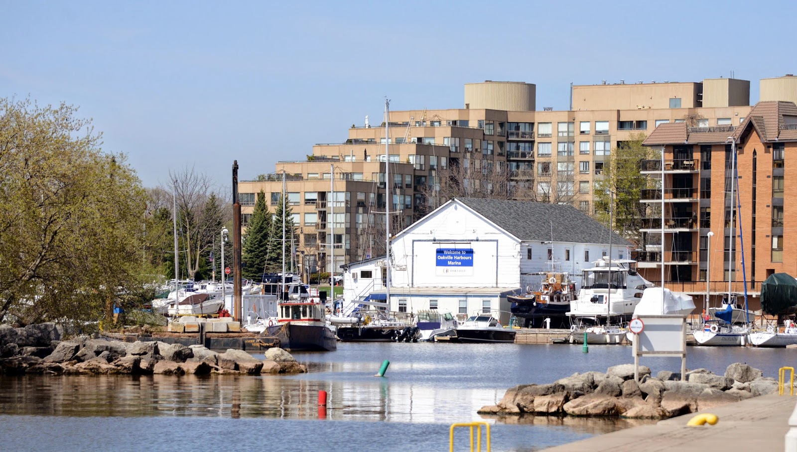 Just things and thoughts: Beautiful Bronte Village in lovely Oakville ...