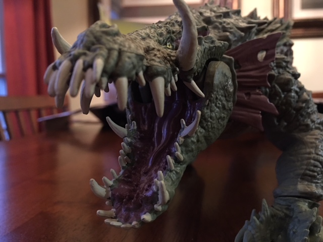 Reasonably Intelligent Rambling: Rampage Toy Review: Lizzie