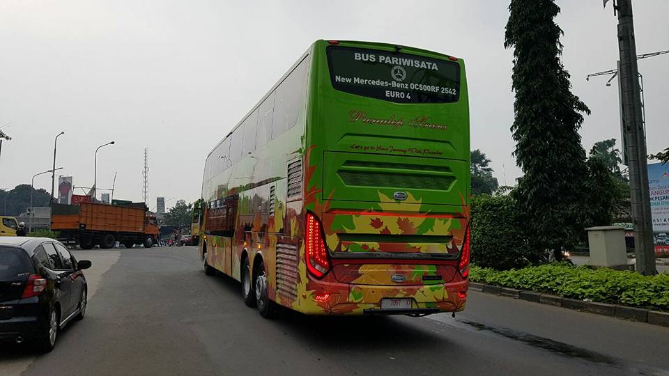 Perusahaan Otobus Yang Menggunakan Chassis Mercedes Benz OC 500 RF Di ...