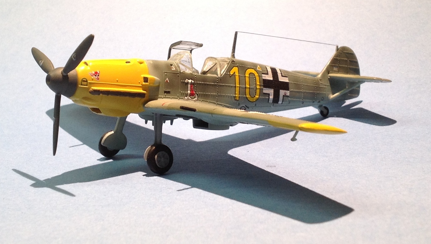 1/72 Scale Kits & Diorama: Yellow Nosed Bf 109