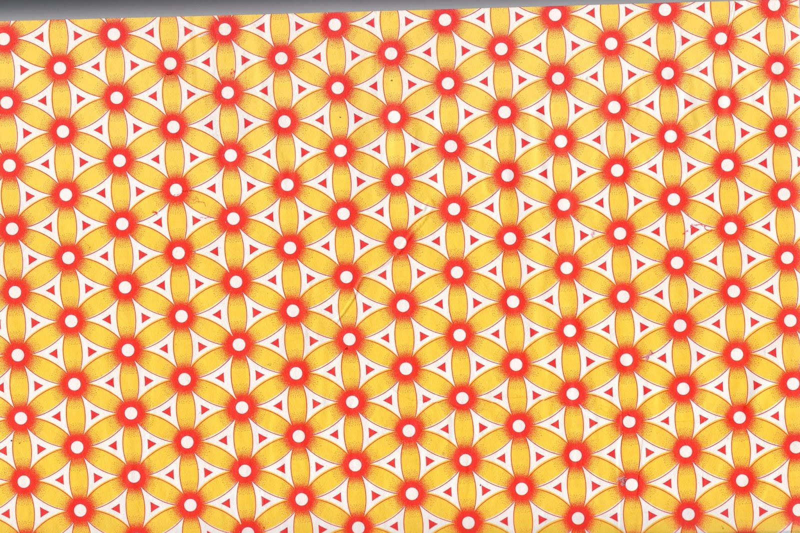 Decorated paper : Geometric paper