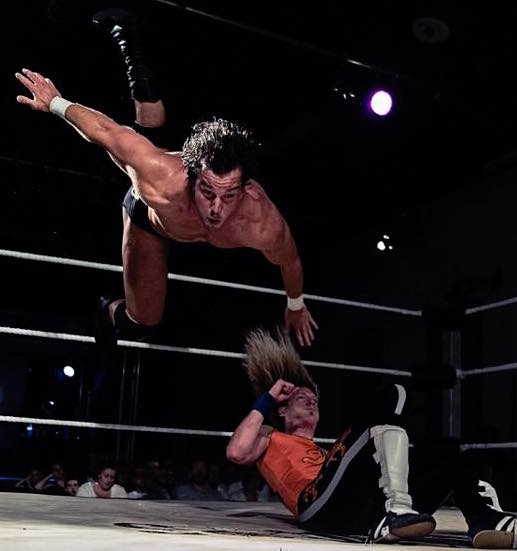 Beefcakes of Wrestling: Oh, Charlie!