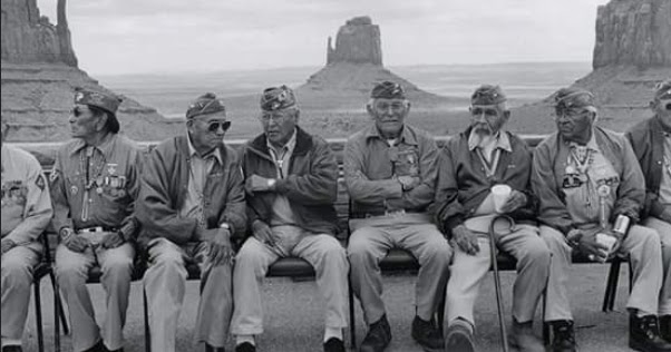 White Wolf : Honor the Native Warriors: Today is National Navajo Code ...