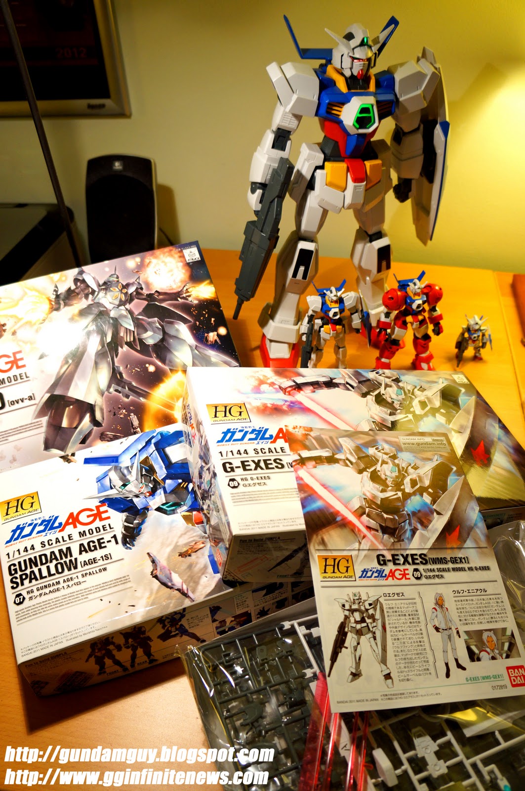 GUNDAM GUY: Latest Batch of Bandai Gunpla Samples & Tamashii Web Shop ...