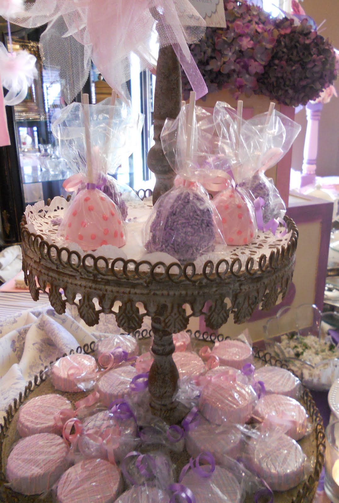 Spare Me the Details Custom Party Decor: Baby's First Birthday Toile ...