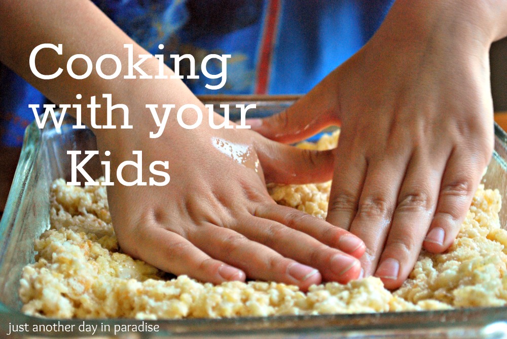 Larissa Another Day: Project No More "I'm Bored!": Cooking with Your Kids