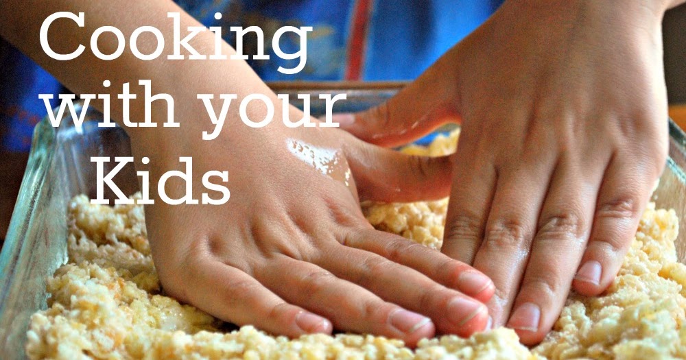 Larissa Another Day: Project No More "I'm Bored!": Cooking with Your Kids
