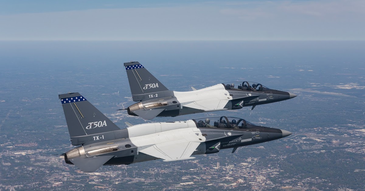 SNAFU!: T-50A Air-to-Air Footage