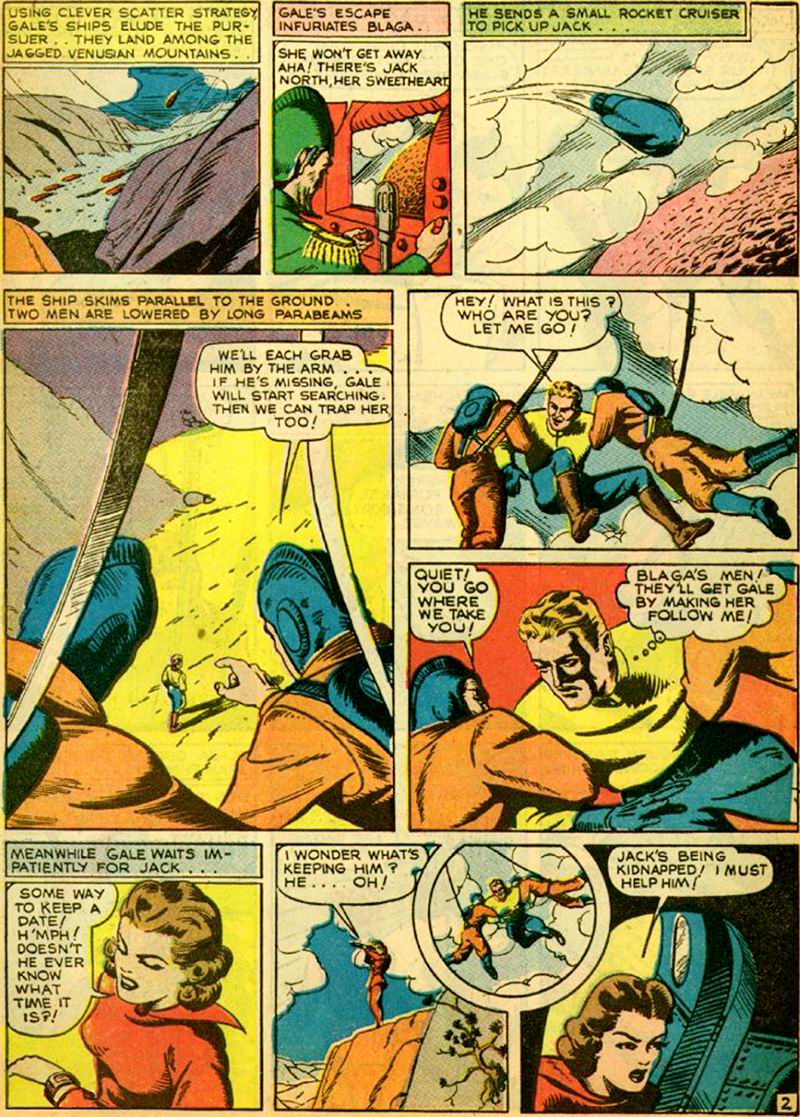 The Voice Of ODD!: Gale Allen