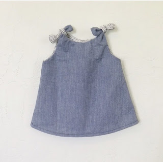 Sisterhood of the Crafty Pants: Free Baby Top Pattern!