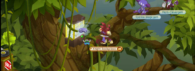 Animal Jam Fire: Monkey's Only Party!