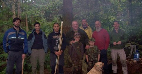 BUZZARD BUSHCRAFT: Irish Bushcraft Club