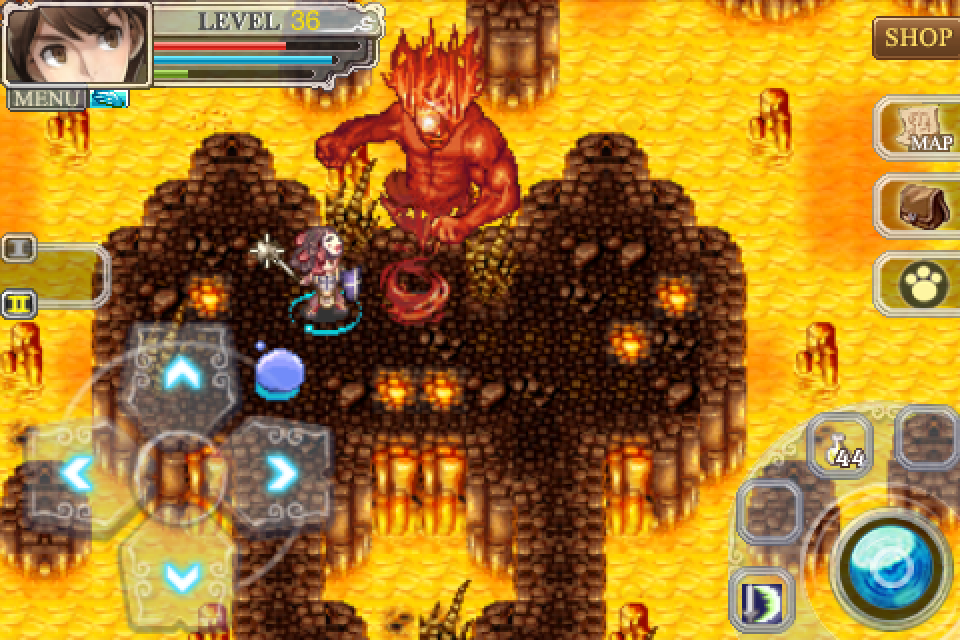 My game everyday: Ragnarok Violet Boss Fight WalkThrough