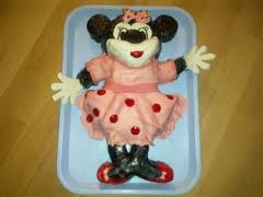 Modele Tort: TORT MINNIE MOUSE