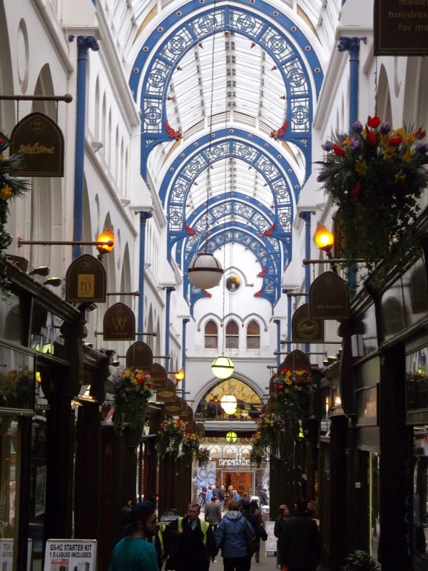 Through The Keyhole: Victorian Leeds - Thornton's Arcade