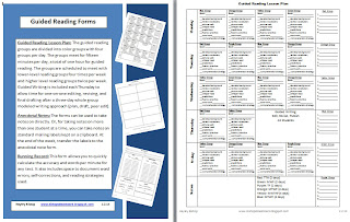 Bishop's Blackboard: An Elementary Education Blog: Guided Reading