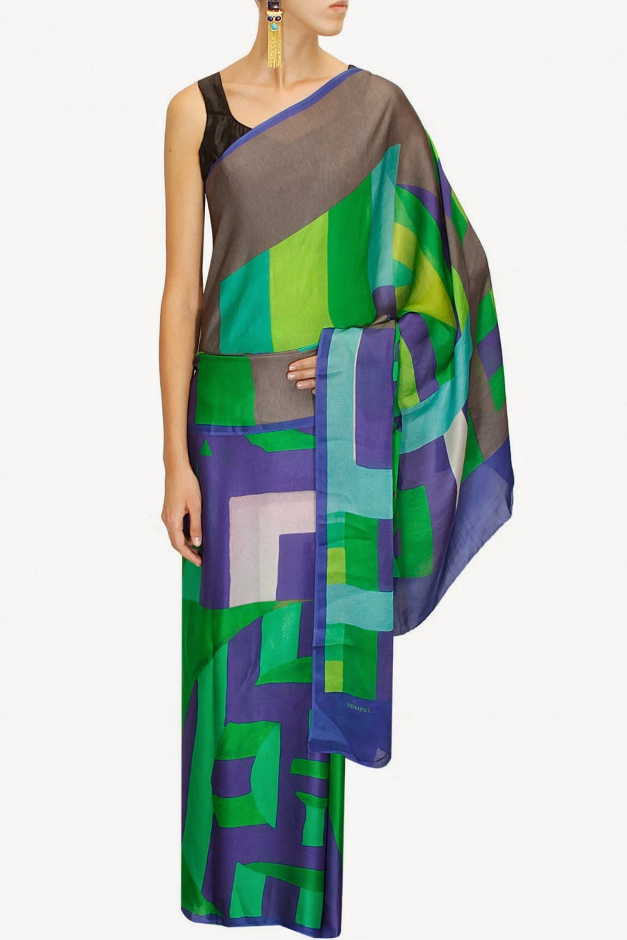 Fashion Dezine: Satya Paul Saree Collection