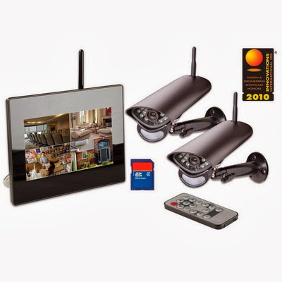 Lorex Wireless 2 CCTV Camera Security System LW2702 | Wireless CCTV Cameras