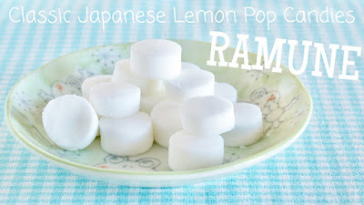 Classic Japanese Lemon Pop Candy (Nostalgic Ramune Tablets Recipe ...