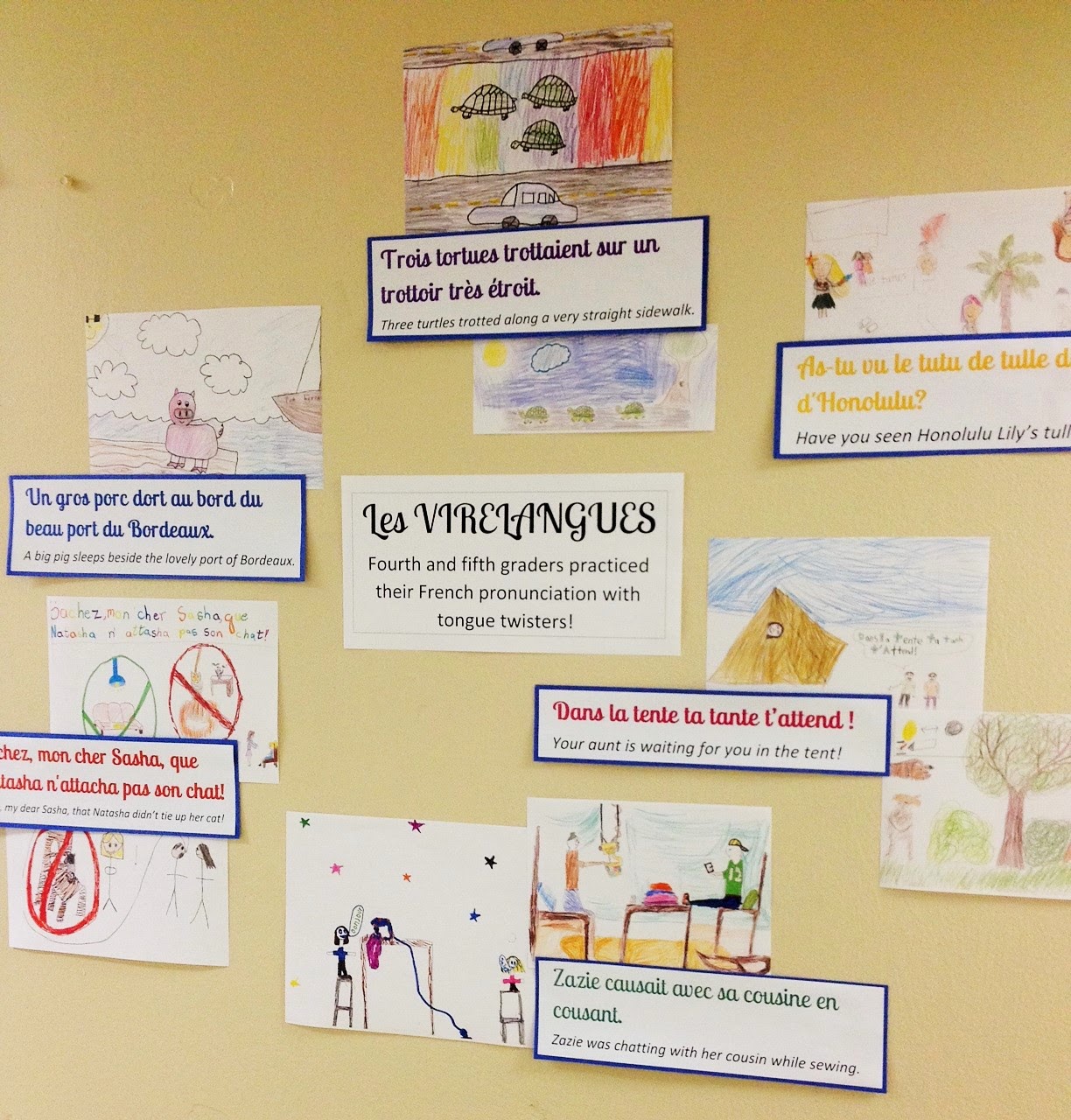 Une Toute Petite Francophonie: Les Virelangues (Tongue Twisters)