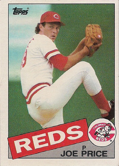 1985 Topps: #82 - Joe Price