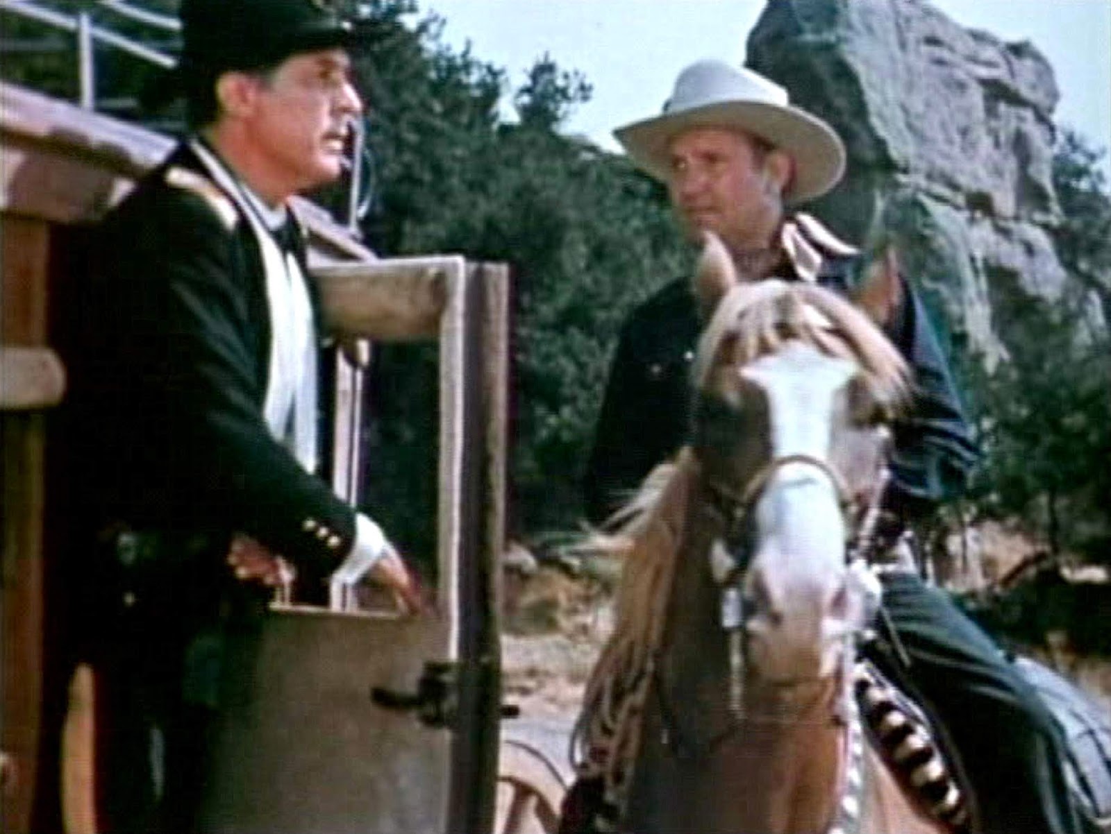 Iverson Movie Ranch: "The Gene Autry Show" in color
