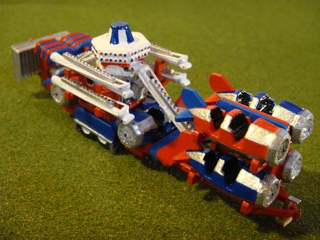 Mini-Manèges: Laser Tech Studios - Les Manèges