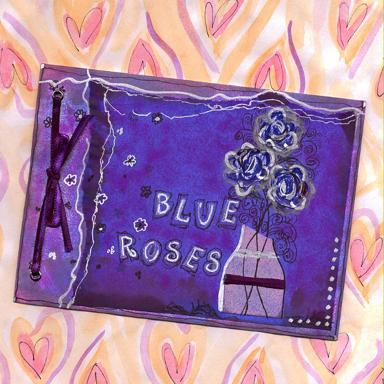 Living To Create: Once In A Blue Rose