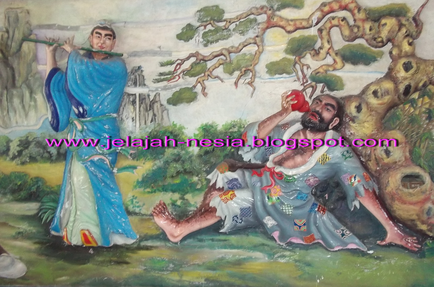 Legenda Delapan Dewa Di Kelenteng Kwan Sing Bio - Kompasiana.com