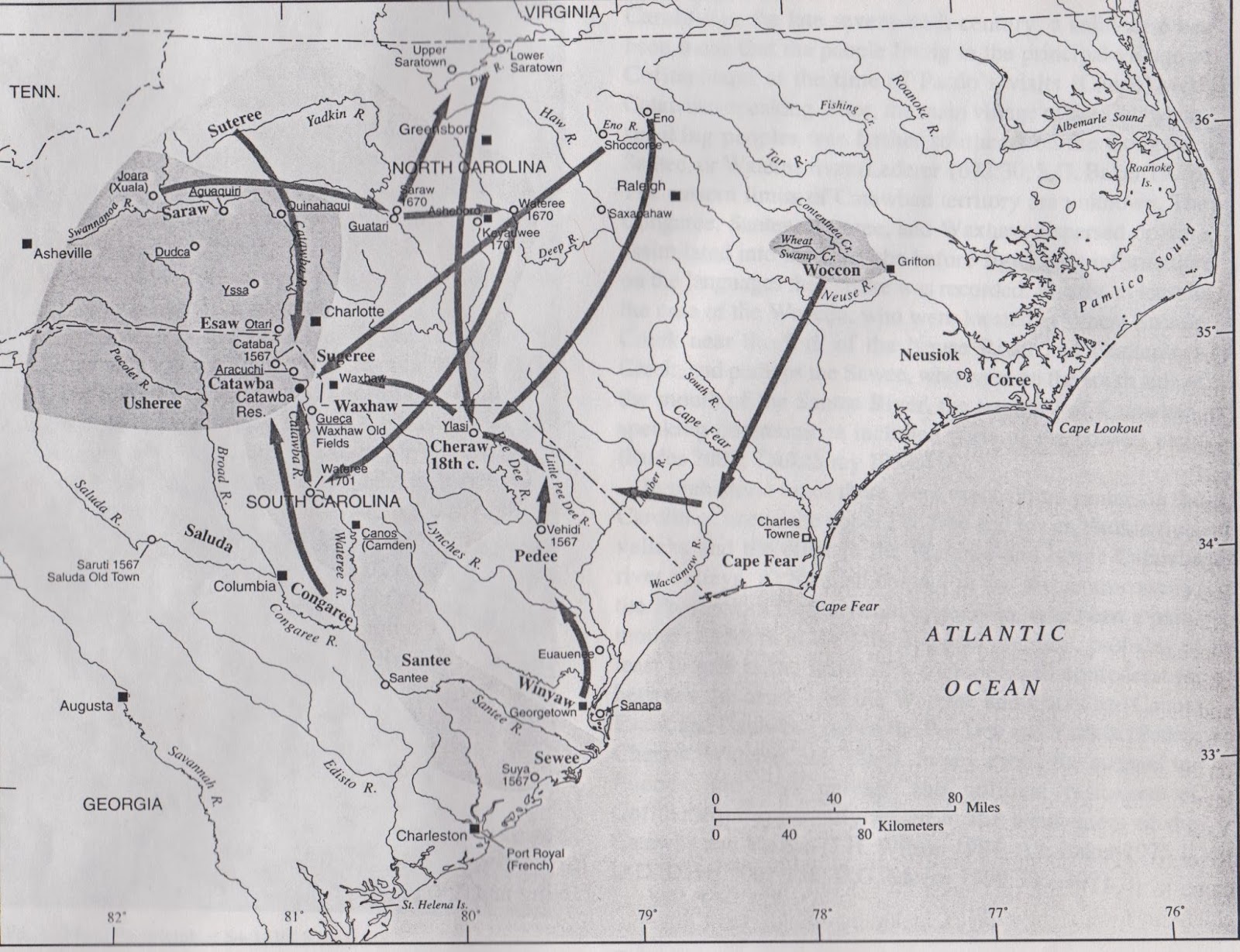 Your post has been deleted: A Partial History of the Eastern Siouans