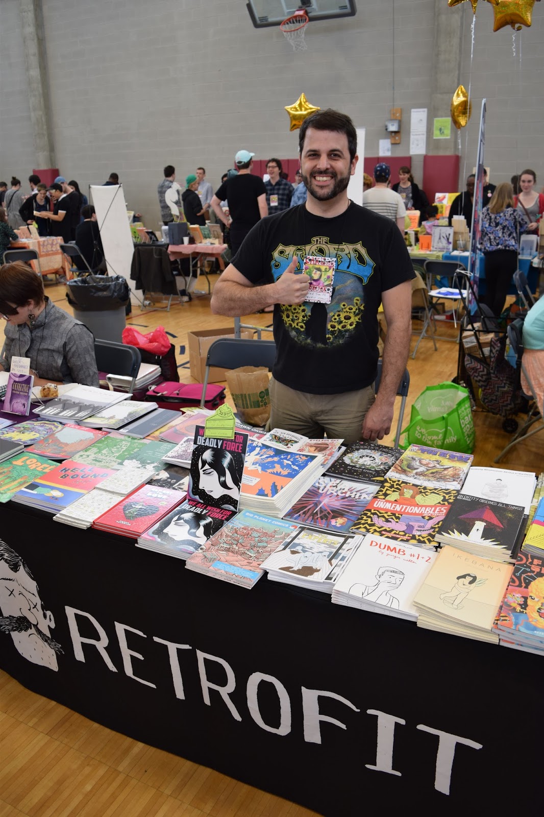 ComicsDC: Jared Smith at CAKE