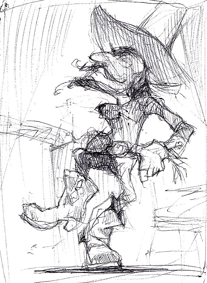 Stanford Creative: Dancing Cowboy