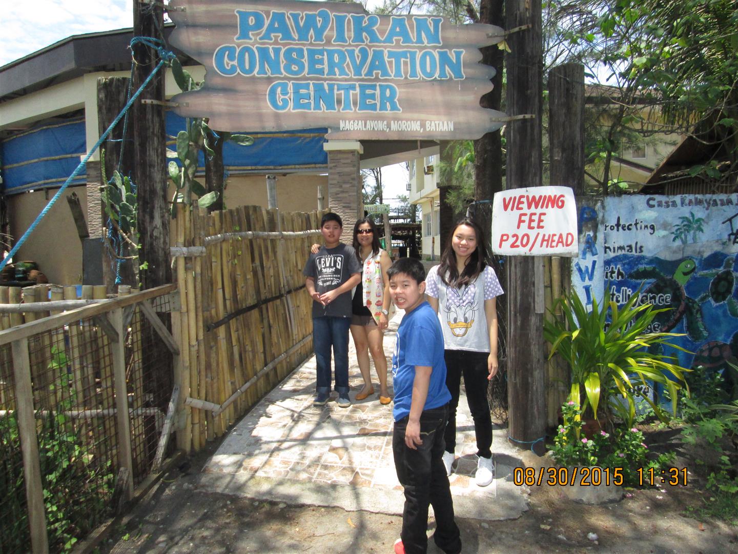 Travel Portal: Pawikan Conservation Center