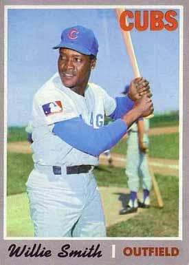 Vintage Cubs Cards: 1970 Cubs
