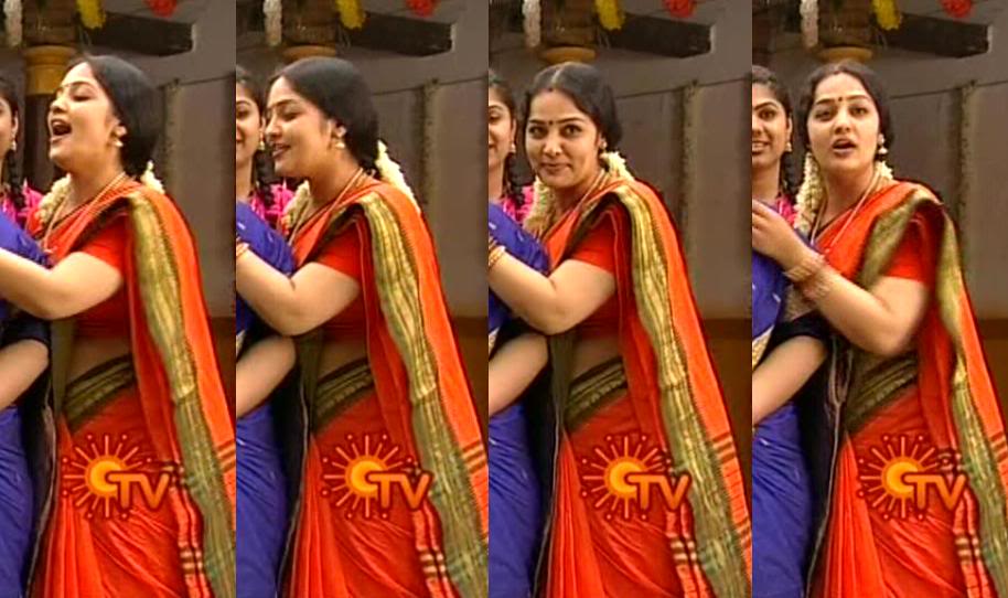 Pattusari Serial Actress Meena Kumari