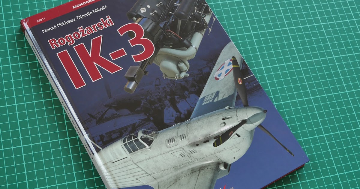 Kagero Rogozarski IK-3 Monograph (11) - DetailScaleView
