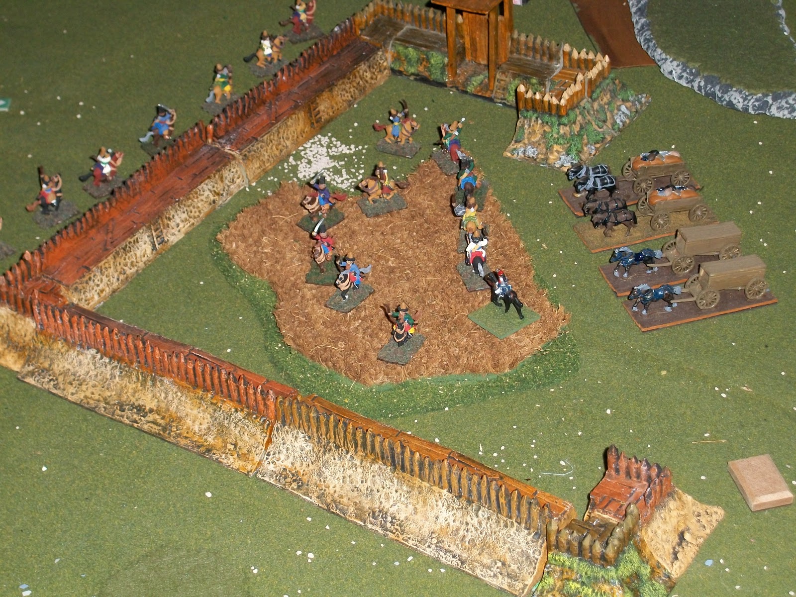VolleyFireSupplyDepot: 15mm Roman Fort for sale on TMP $125.00 plus ...