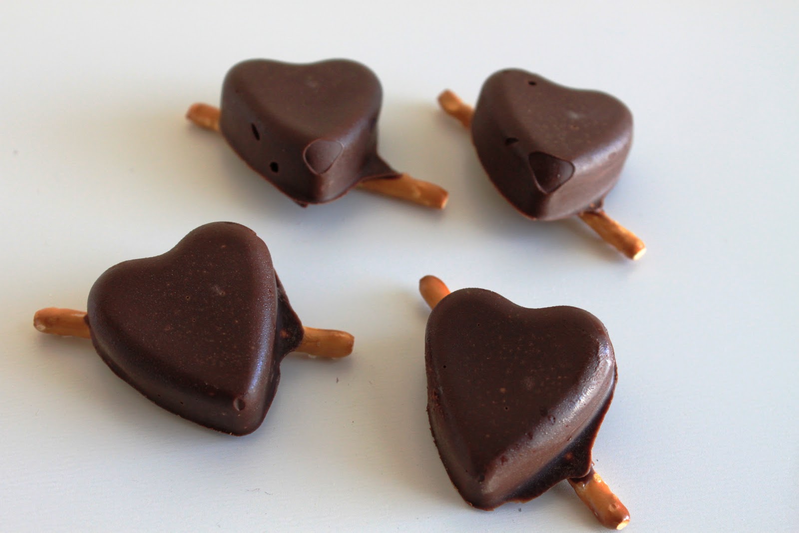 My Own Road: Cupid's Arrow Chocolates