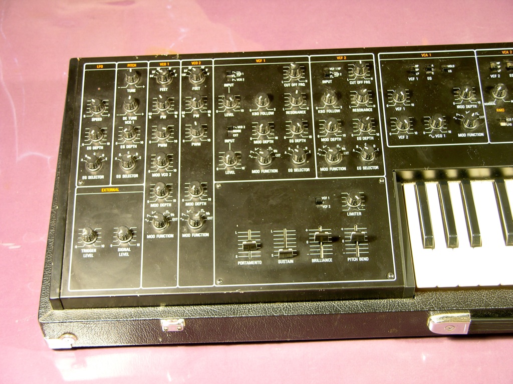 MATRIXSYNTH: Yamaha CS-30L analog synthesizer