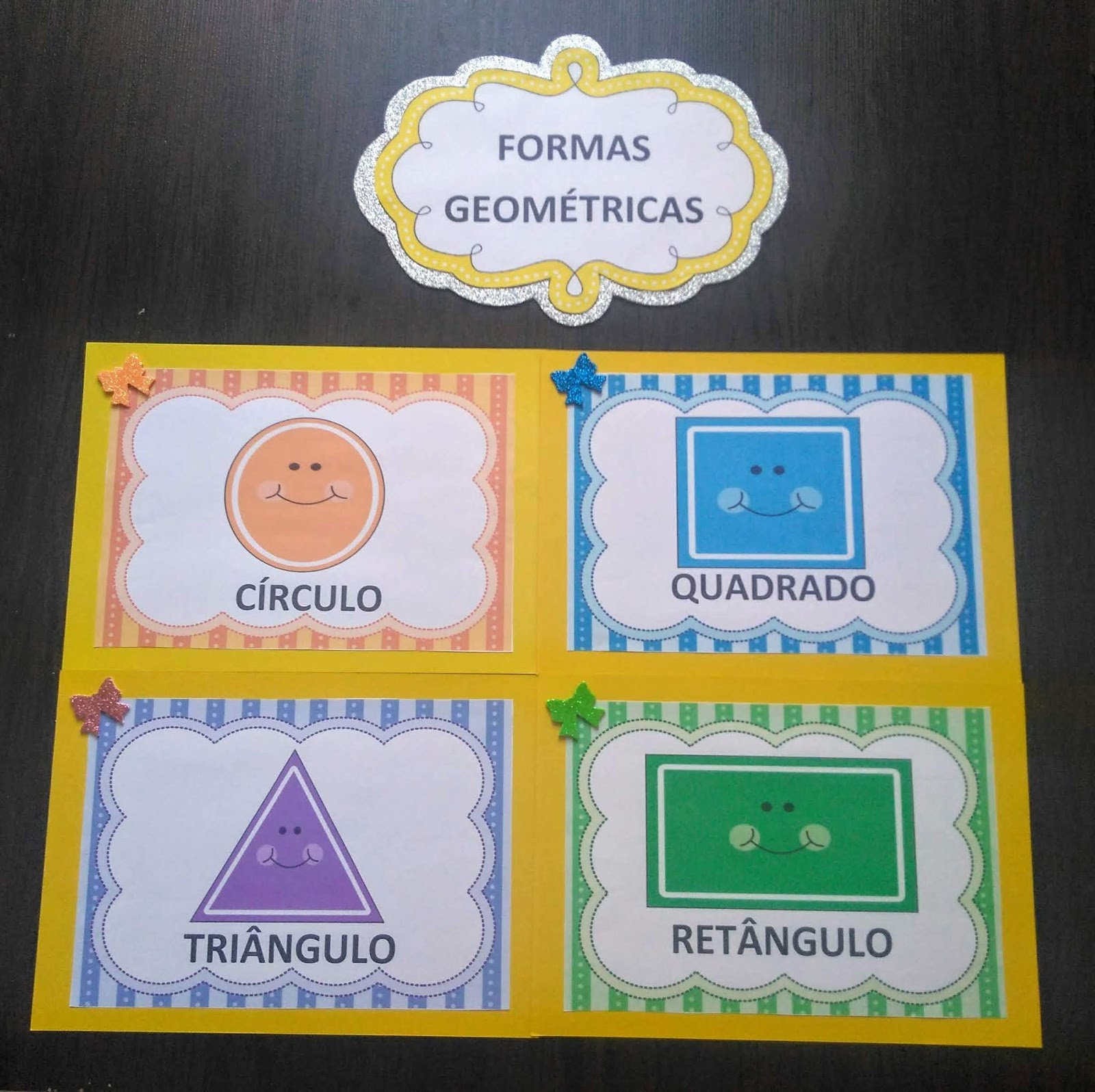 BAIXE: FORMAS GEOMÉTRICAS