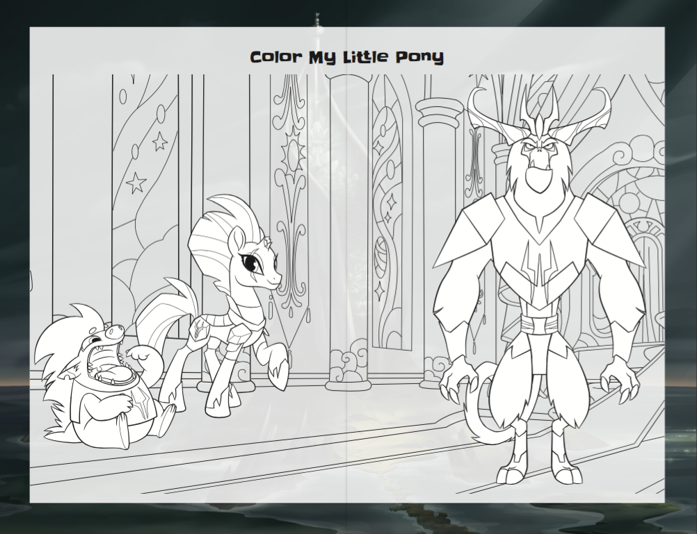 My Little Pony In Theaters This October 6th - Plus Some Fun Activity ...